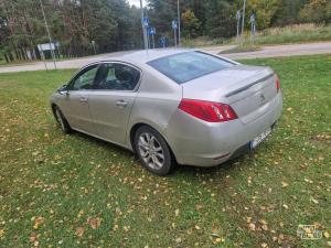 Peugeot 508 2011 Anykščiai, ar dzinēja tilpumu 2.00 L un nobraukumu 305 tūkst. km par 1860 €, foto 4 vietnē AUTOMOTO.COM.LV
