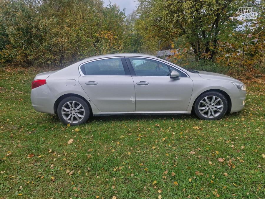 Peugeot 508 2011 Anykščiai, ar dzinēja tilpumu 2.00 L un nobraukumu 305 tūkst. km par 1860 €, foto 5 vietnē AUTOMOTO.COM.LV