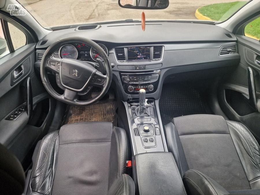 Peugeot 508 2011 Anykščiai, ar dzinēja tilpumu 2.00 L un nobraukumu 305 tūkst. km par 1860 €, foto 6 vietnē AUTOMOTO.COM.LV