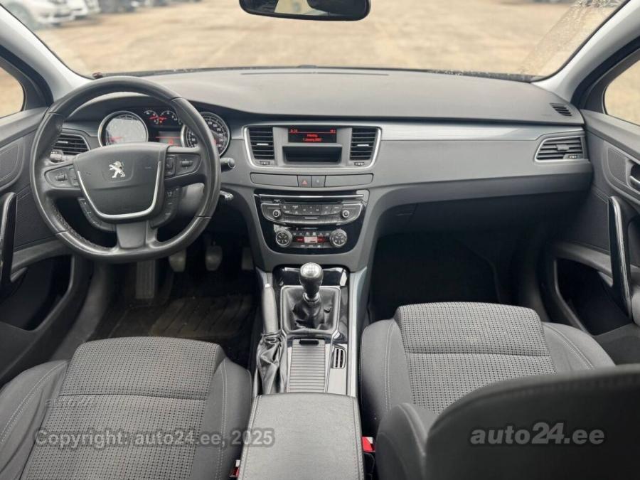 Peugeot 508 2012 in Narva, with an engine capacity of 1.60 L and mileage of 220 thousand km for 2100 €, photo 6 on AUTOMOTO.COM.LV