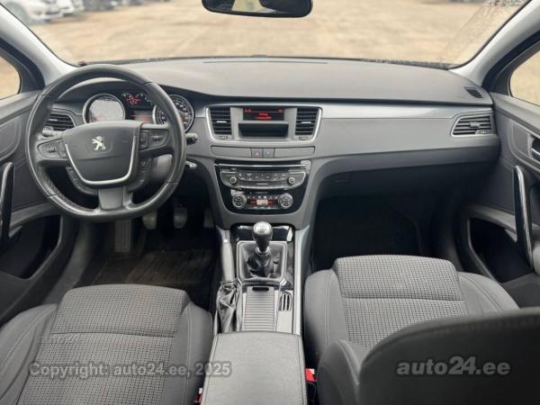 Peugeot 508 2012 Narva, ar dzinēja tilpumu 1.60 L un nobraukumu 220 tūkst. km par 1600 €, foto 6 vietnē AUTOMOTO.COM.LV