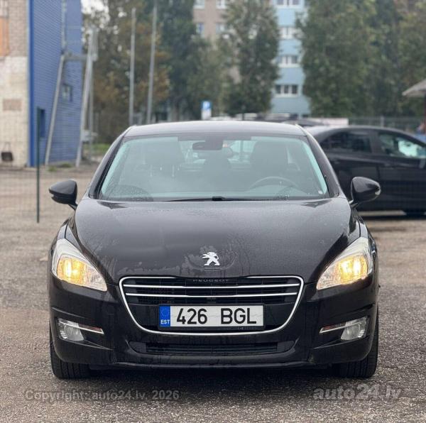 Peugeot 508 2012 Narva, ar dzinēja tilpumu 1.60 L un nobraukumu 220 tūkst. km par 1300 €, foto 2 vietnē AUTOMOTO.COM.LV