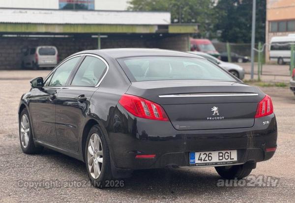 Peugeot 508 2012 Narva, ar dzinēja tilpumu 1.60 L un nobraukumu 220 tūkst. km par 1300 €, foto 5 vietnē AUTOMOTO.COM.LV