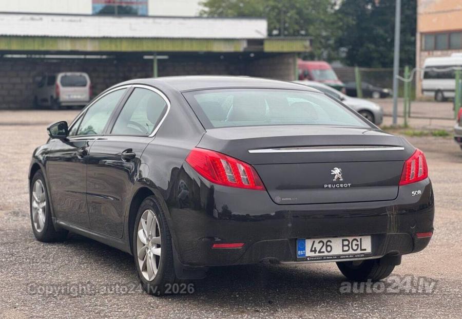 Peugeot 508 2012 in Narva, with an engine capacity of 1.60 L and mileage of 220 thousand km for 1300 €, photo 5 on AUTOMOTO.COM.LV
