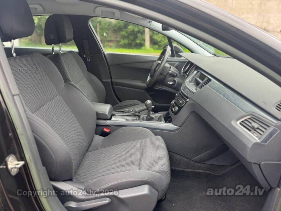 Peugeot 508 2012 in Narva, with an engine capacity of 1.60 L and mileage of 220 thousand km for 1300 €, photo 7 on AUTOMOTO.COM.LV