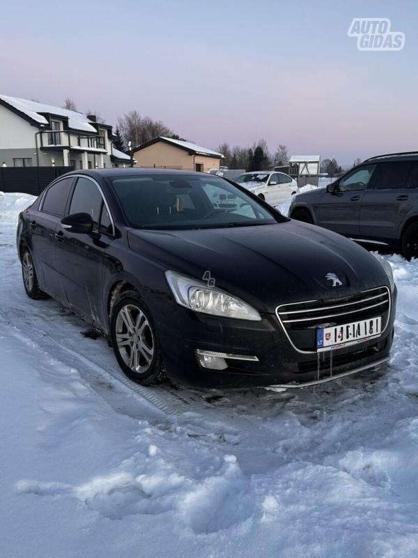 Peugeot 508 2012 in Klaipeda, with an engine capacity of 2.20 L and mileage of 320 thousand km for 2580 €, photo 1 on AUTOMOTO.COM.LV