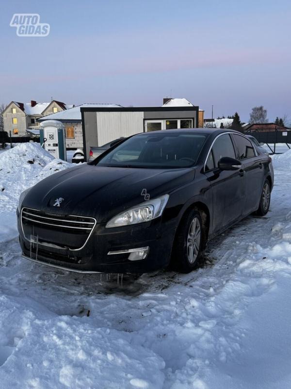 Peugeot 508 2012 in Klaipeda, with an engine capacity of 2.20 L and mileage of 320 thousand km for 2580 €, photo 2 on AUTOMOTO.COM.LV