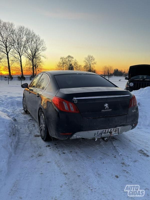 Peugeot 508 2012 in Klaipeda, with an engine capacity of 2.20 L and mileage of 320 thousand km for 2580 €, photo 3 on AUTOMOTO.COM.LV