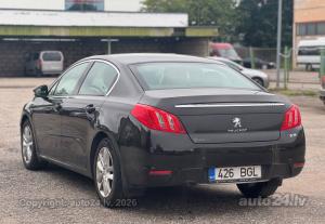 Peugeot 508 2012 Narva, ar dzinēja tilpumu 1.60 L un nobraukumu 220 tūkst. km par 1000 €, foto 5 vietnē AUTOMOTO.COM.LV