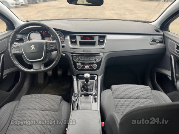 Peugeot 508 2012 in Narva, with an engine capacity of 1.60 L and mileage of 220 thousand km for 1000 €, photo 6 on AUTOMOTO.COM.LV