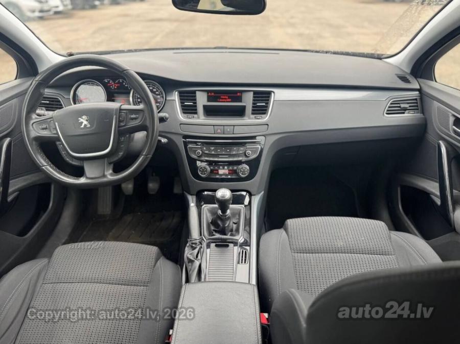 Peugeot 508 2012 Narva, ar dzinēja tilpumu 1.60 L un nobraukumu 220 tūkst. km par 1000 €, foto 6 vietnē AUTOMOTO.COM.LV