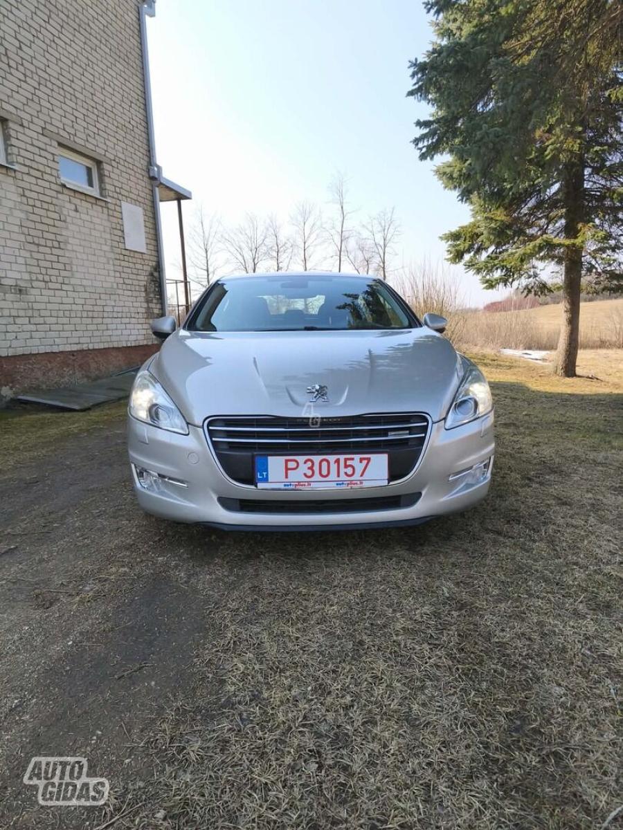Peugeot 508 2012 Alīta, ar dzinēja tilpumu 2.00 L un nobraukumu 328 tūkst. km par 3800 €, foto 1 vietnē AUTOMOTO.COM.LV