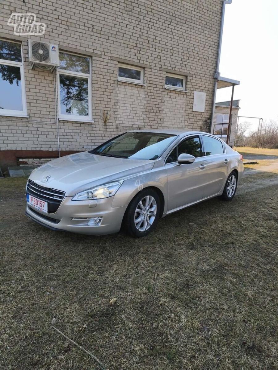 Peugeot 508 2012 Alīta, ar dzinēja tilpumu 2.00 L un nobraukumu 328 tūkst. km par 3800 €, foto 2 vietnē AUTOMOTO.COM.LV