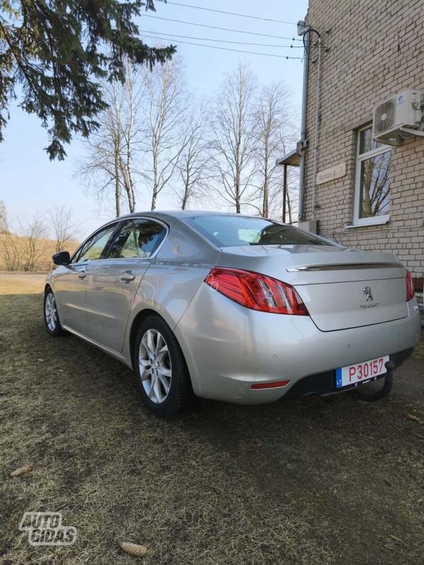 Peugeot 508 2012 in Alytus, with an engine capacity of 2.00 L and mileage of 328 thousand km for 3800 €, photo 3 on AUTOMOTO.COM.LV
