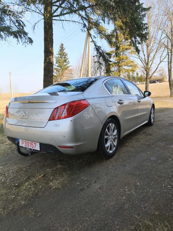 Peugeot 508 2012 in Alytus, with an engine capacity of 2.00 L and mileage of 328 thousand km for 3800 €, photo 4 on AUTOMOTO.COM.LV