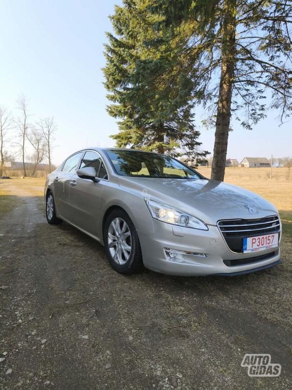 Peugeot 508 2012 in Alytus, with an engine capacity of 2.00 L and mileage of 328 thousand km for 3800 €, photo 5 on AUTOMOTO.COM.LV