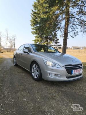 Peugeot 508 2012 Alīta, ar dzinēja tilpumu 2.00 L un nobraukumu 328 tūkst. km par 3800 €, foto 5 vietnē AUTOMOTO.COM.LV
