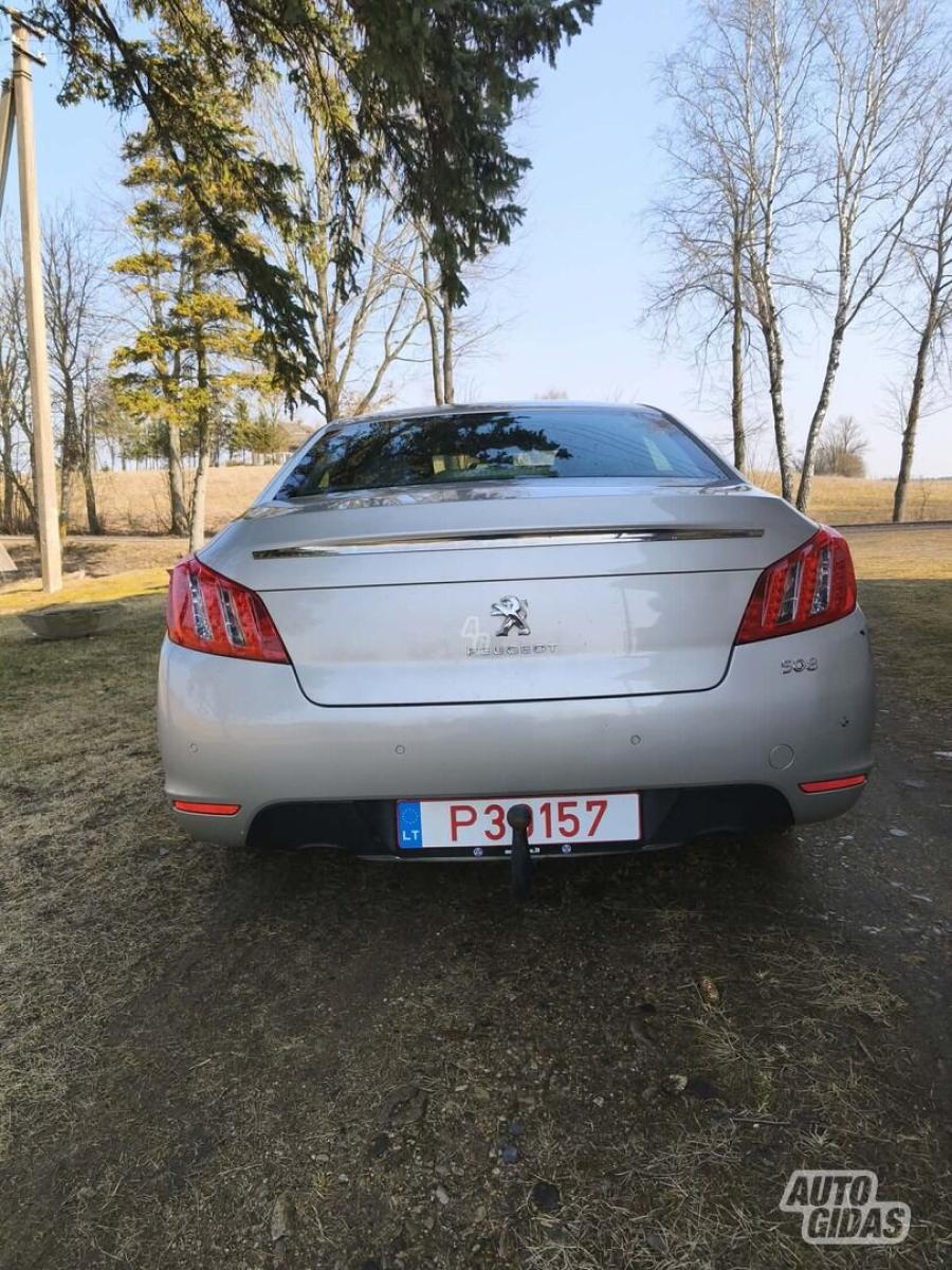 Peugeot 508 2012 Alīta, ar dzinēja tilpumu 2.00 L un nobraukumu 328 tūkst. km par 3800 €, foto 6 vietnē AUTOMOTO.COM.LV
