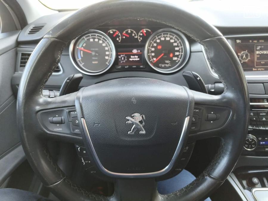 Peugeot 508 2012 Alīta, ar dzinēja tilpumu 2.00 L un nobraukumu 328 tūkst. km par 3800 €, foto 18 vietnē AUTOMOTO.COM.LV