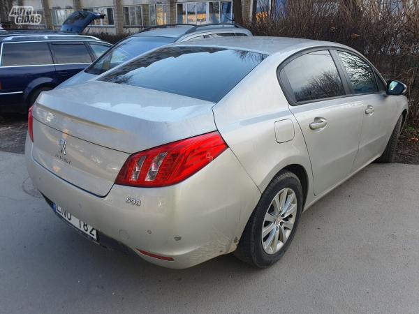 Peugeot 508 2012 in Kaunas, with an engine capacity of 1.60 L and mileage of 350 thousand km for 2100 €, photo 1 on AUTOMOTO.COM.LV