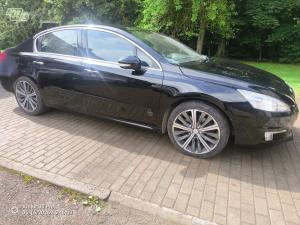 Peugeot 508 2012 in Pasvalys, with an engine capacity of 2.20 L and mileage of 350 thousand km for 3300 €, photo 3 on AUTOMOTO.COM.LV