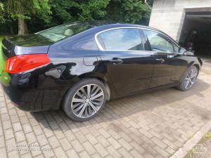 Peugeot 508 2012 in Pasvalys, with an engine capacity of 2.20 L and mileage of 350 thousand km for 3300 €, photo 4 on AUTOMOTO.COM.LV