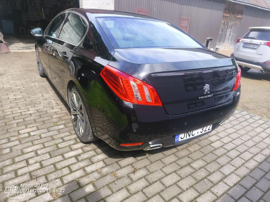 Peugeot 508 2012 in Pasvalys, with an engine capacity of 2.20 L and mileage of 350 thousand km for 3300 €, photo 5 on AUTOMOTO.COM.LV