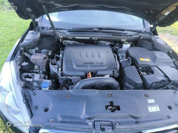 Peugeot 508 2012 in Pasvalys, with an engine capacity of 2.20 L and mileage of 350 thousand km for 3300 €, photo 5 on AUTOMOTO.COM.LV