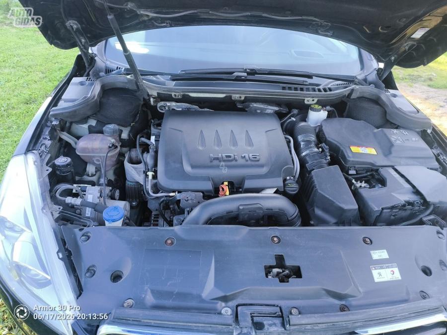 Peugeot 508 2012 in Pasvalys, with an engine capacity of 2.20 L and mileage of 350 thousand km for 3300 €, photo 6 on AUTOMOTO.COM.LV