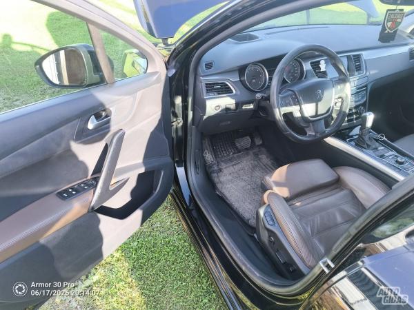 Peugeot 508 2012 in Pasvalys, with an engine capacity of 2.20 L and mileage of 350 thousand km for 3300 €, photo 6 on AUTOMOTO.COM.LV