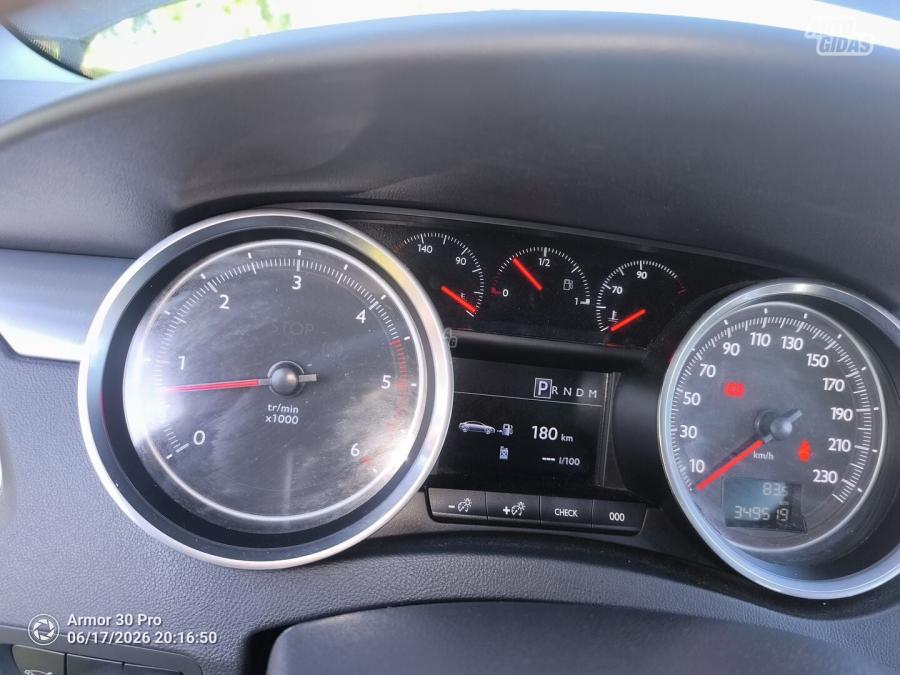 Peugeot 508 2012 in Pasvalys, with an engine capacity of 2.20 L and mileage of 350 thousand km for 3300 €, photo 10 on AUTOMOTO.COM.LV