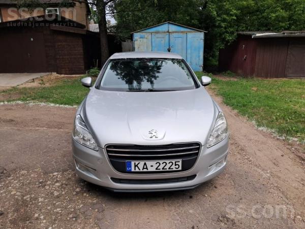 Peugeot 508 2012 in Riga, with an engine capacity of 1.60 L and mileage of 244 thousand km for 2300 €, photo 1 on AUTOMOTO.COM.LV