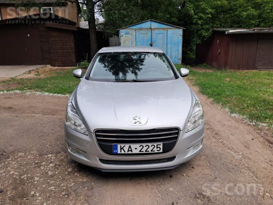 Peugeot 508 2012 Rīga, ar dzinēja tilpumu 1.60 L un nobraukumu 244 tūkst. km par 2300 €, foto 1 vietnē AUTOMOTO.COM.LV