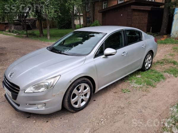 Peugeot 508 2012 in Riga, with an engine capacity of 1.60 L and mileage of 244 thousand km for 2300 €, photo 2 on AUTOMOTO.COM.LV