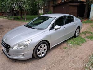 Peugeot 508 2012 Rīga, ar dzinēja tilpumu 1.60 L un nobraukumu 244 tūkst. km par 2300 €, foto 3 vietnē AUTOMOTO.COM.LV
