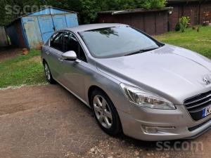 Peugeot 508 2012 Rīga, ar dzinēja tilpumu 1.60 L un nobraukumu 244 tūkst. km par 2300 €, foto 4 vietnē AUTOMOTO.COM.LV