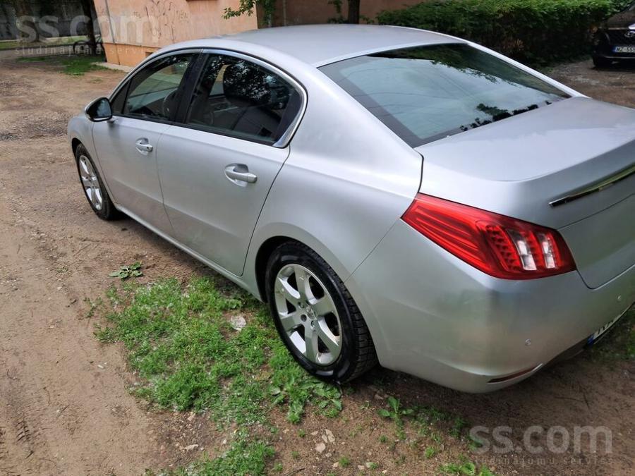 Peugeot 508 2012 Rīga, ar dzinēja tilpumu 1.60 L un nobraukumu 244 tūkst. km par 2300 €, foto 5 vietnē AUTOMOTO.COM.LV