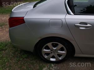 Peugeot 508 2012 Rīga, ar dzinēja tilpumu 1.60 L un nobraukumu 244 tūkst. km par 2300 €, foto 6 vietnē AUTOMOTO.COM.LV