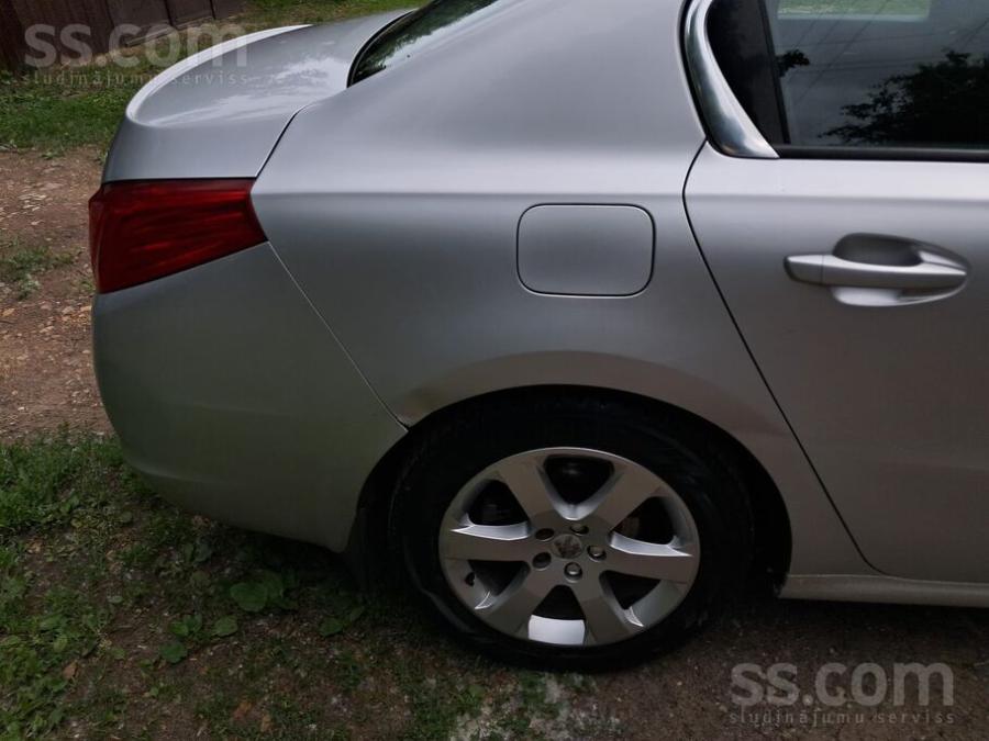Peugeot 508 2012 Rīga, ar dzinēja tilpumu 1.60 L un nobraukumu 244 tūkst. km par 2300 €, foto 6 vietnē AUTOMOTO.COM.LV