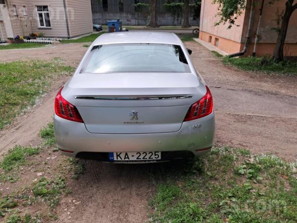 Пежо 508 2012 в Рига, объемом двигателя 1.60 л и пробегом 244 тыс. км за 2300 €, фото 6 на AUTOMOTO.COM.LV
