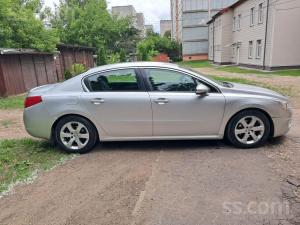 Peugeot 508 2012 Rīga, ar dzinēja tilpumu 1.60 L un nobraukumu 244 tūkst. km par 2300 €, foto 8 vietnē AUTOMOTO.COM.LV