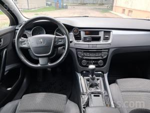 Peugeot 508 2012 Rīga, ar dzinēja tilpumu 1.60 L un nobraukumu 244 tūkst. km par 2300 €, foto 9 vietnē AUTOMOTO.COM.LV