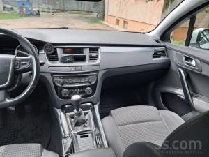 Peugeot 508 2012 Rīga, ar dzinēja tilpumu 1.60 L un nobraukumu 244 tūkst. km par 2300 €, foto 10 vietnē AUTOMOTO.COM.LV