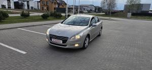 Peugeot 508 2012 Kauņa, ar dzinēja tilpumu 1.60 L un nobraukumu 247 tūkst. km par 3450 €, foto  vietnē AUTOMOTO.COM.LV