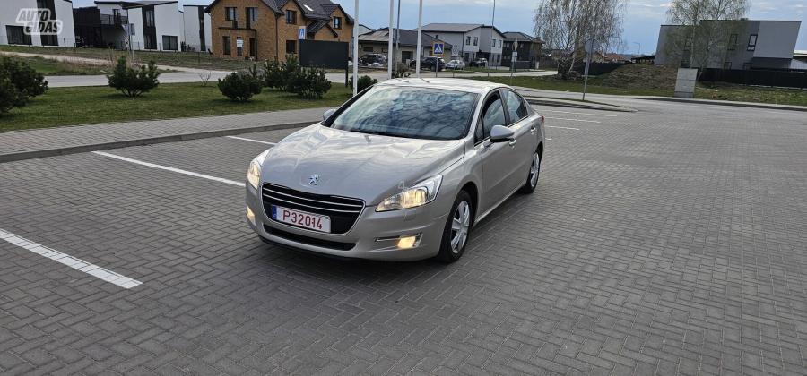 Peugeot 508 2012 Kauņa, ar dzinēja tilpumu 1.60 L un nobraukumu 247 tūkst. km par 3450 €, foto 1 vietnē AUTOMOTO.COM.LV