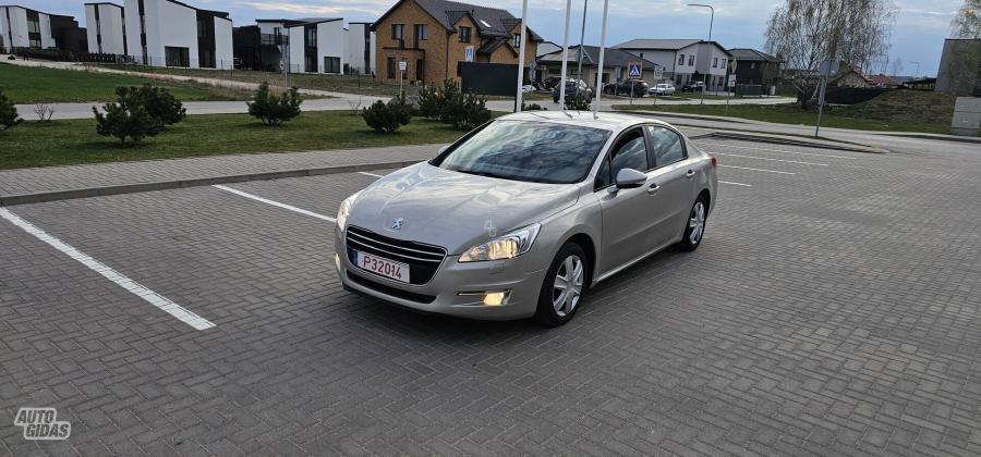Peugeot 508 2012 Kauņa, ar dzinēja tilpumu 1.60 L un nobraukumu 247 tūkst. km par 3450 €, foto 3 vietnē AUTOMOTO.COM.LV