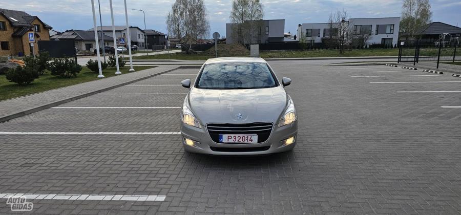 Peugeot 508 2012 Kauņa, ar dzinēja tilpumu 1.60 L un nobraukumu 247 tūkst. km par 3450 €, foto 4 vietnē AUTOMOTO.COM.LV