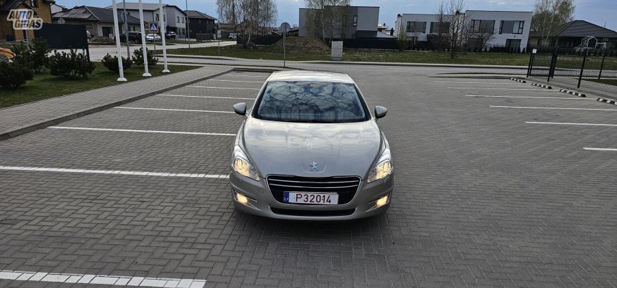 Peugeot 508 2012 Kauņa, ar dzinēja tilpumu 1.60 L un nobraukumu 247 tūkst. km par 3450 €, foto 6 vietnē AUTOMOTO.COM.LV