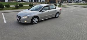 Peugeot 508 2012 Kauņa, ar dzinēja tilpumu 1.60 L un nobraukumu 247 tūkst. km par 3450 €, foto 7 vietnē AUTOMOTO.COM.LV