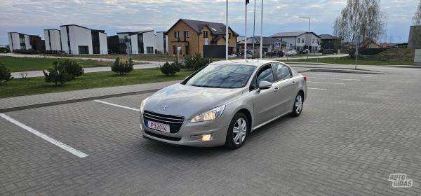 Пежо 508 2012 в Каунас, объемом двигателя 1.60 л и пробегом 247 тыс. км за 3450 €, фото 7 на AUTOMOTO.COM.LV